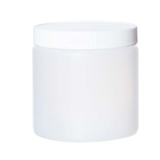 Environmental Express Straight-Sided Wide-Mouth Jar, HDPE, Level 1, 500 ...