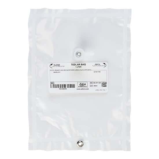 Environmental Express ZHE+ Replacement Tedlar® Sampling Bags, 1 L, 7x7 ...