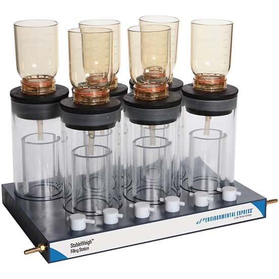 Environmental Express StableWeigh Filling Station, 6-place from Cole-Parmer