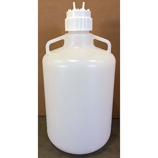 Environmental Express SPE-Express® 2 20 L Waste Carboy with Tubing and ...