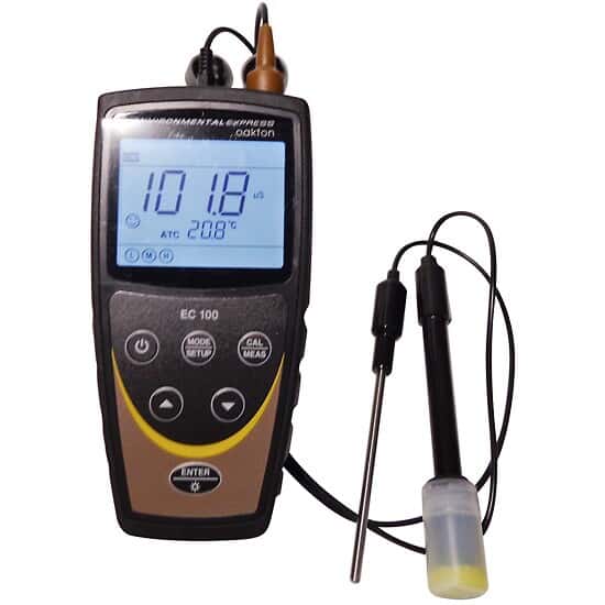 Always in Stock - Environmental Express EC 100 Portable Conductivity ...