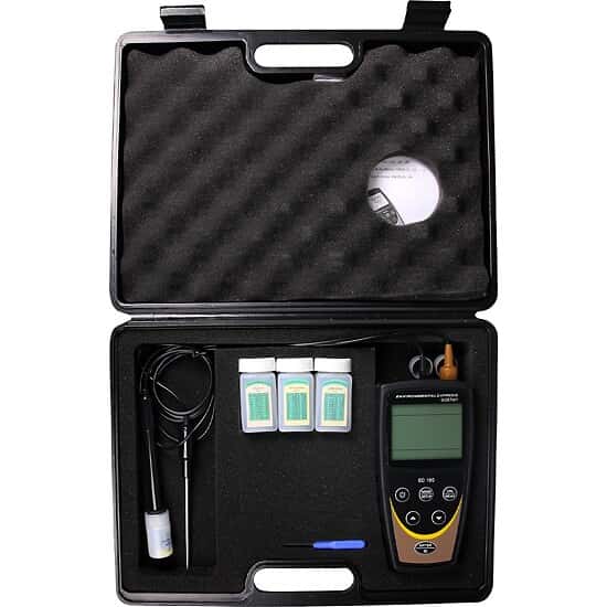 Environmental Express EC 100 Portable Conductivity Meter Kit with Case ...