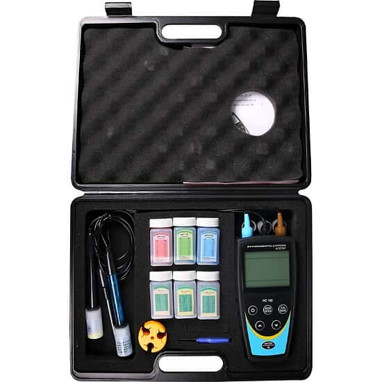 Always in Stock - Environmental Express PC 100 Portable pH/Conductivity ...