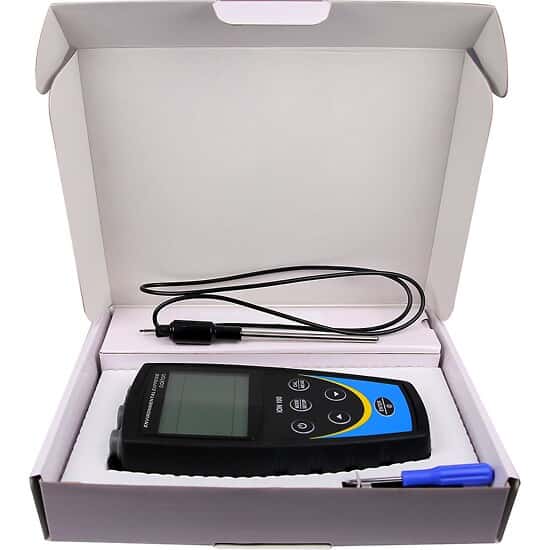 Environmental Express ION 100 Portable Ion Meter with Temperature Probe ...