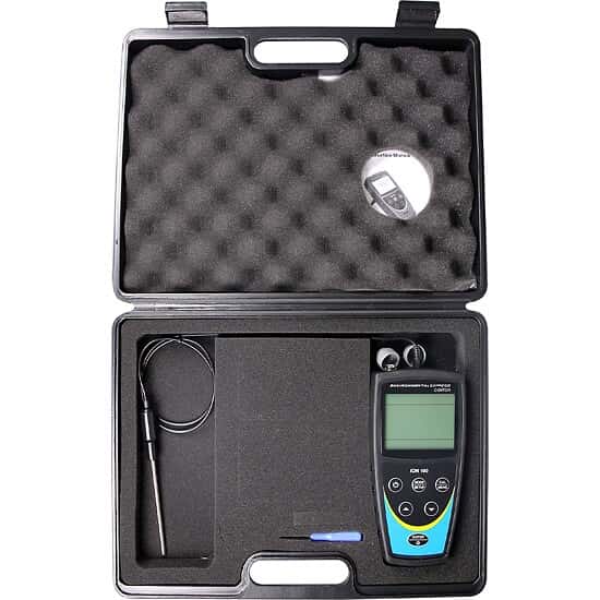 Environmental Express ION 100 Portable Ion Meter Kit with Case and pH ...