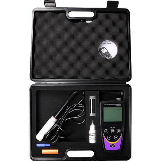 Environmental Express DO 100 Portable DO Meter Kit with DO Probe and ...