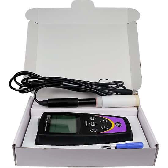 Environmental Express DO 1000 Portable DO Meter with DO Probe from Cole ...
