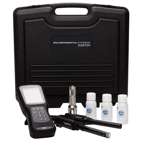 Environmental Express PD360 Waterproof Dual-Channel pH, ORP, and DO ...