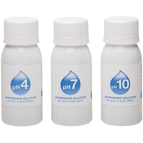 Environmental Express Buffer Pack, pH 4.01, 7.00, and 10.01; 60-mL of ...
