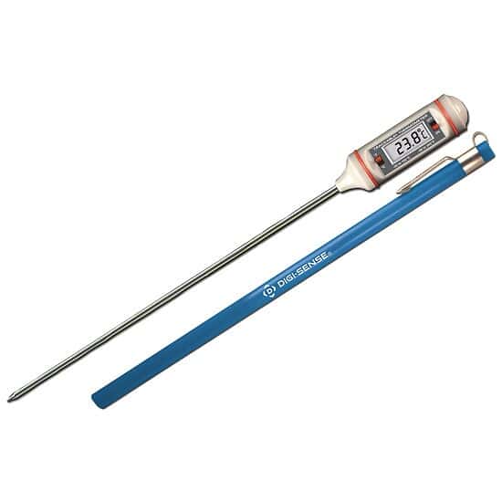 Environmental Express Temperature Probe, with PTFE Holder, Fits 50 mL ...