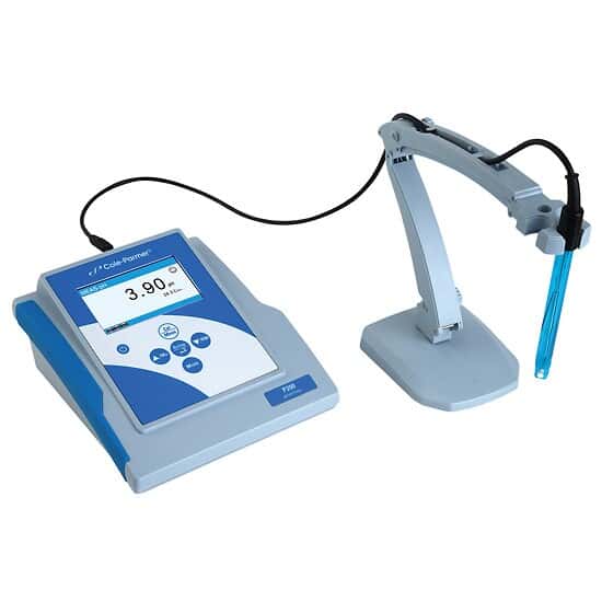 Environmental Express Cole Parmer P200-02 pH Meter Kit; 3-in-1 pH ...
