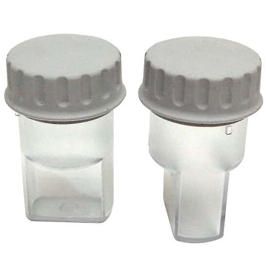 Environmental Express Model 200 Sample Cells, 10 mm, Plastic; Pack of ...
