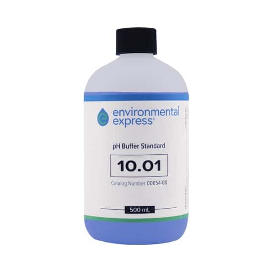 Always in Stock - Oakton Buffer Solution, pH 10.01; 500 mL from Cole-Parmer