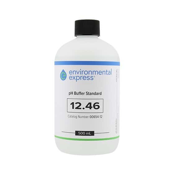 Environmental Express Oakton Buffer Solution, pH 12.46; 500 mL from ...