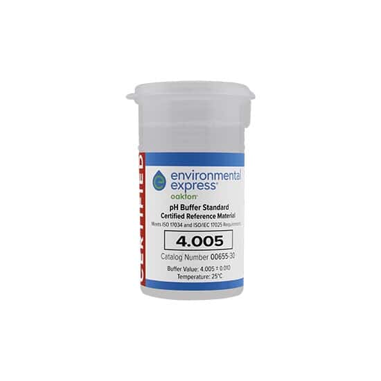 Always in Stock - Environmental Express Oakton Traceable® One-Shot ...