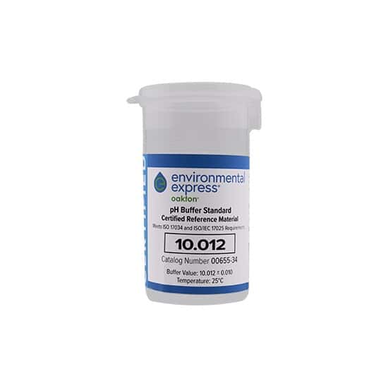 Environmental Express Oakton CERTIFIED CRM One-Shot Buffer Solution ...