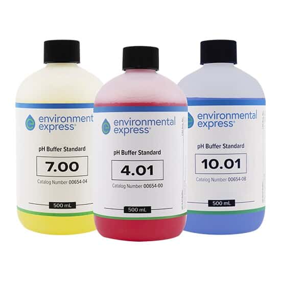Environmental Express Oakton Environmental Express Buffer Pack; 10 x 500 mL of each pH 4.01, 7. ...