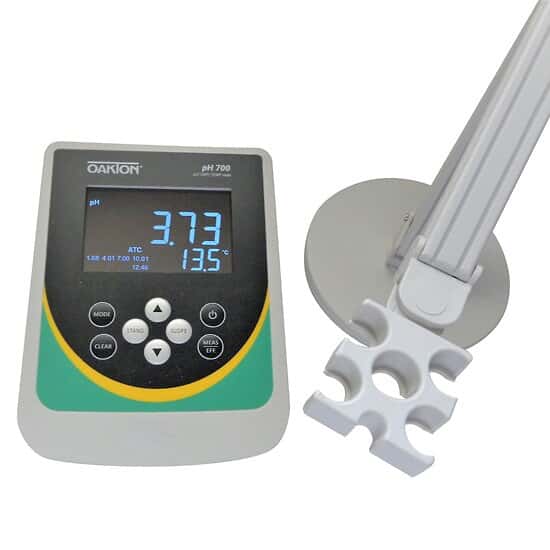 Environmental Express Oakton pH 700 Benchtop Meter with All-in-One pH ...