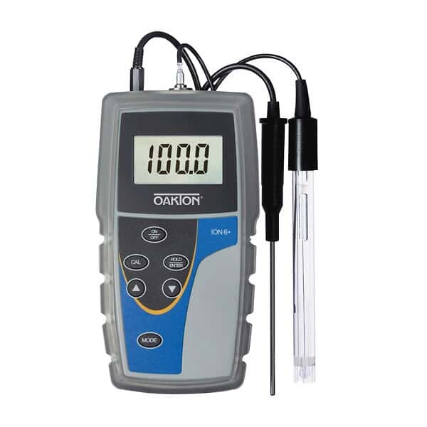 Environmental Express Oakton Ion 6+ Handheld Meter Kit with NIST ...