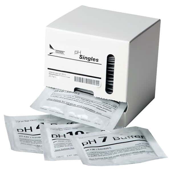 Always in Stock - Environmental Express Oakton pH Calibration Buffer ...