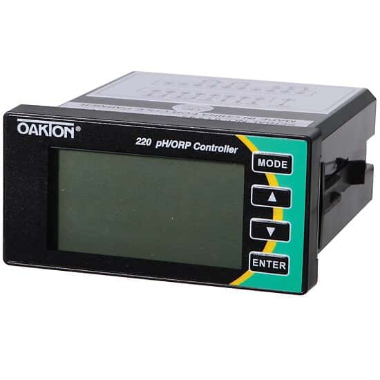 Environmental Express Oakton 220 pH/ORP/Temperature Controller, 1/8 DIN ...