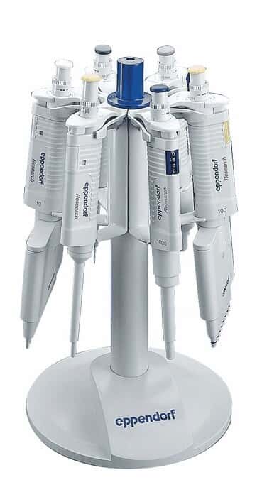 Eppendorf 22 44 490-5 Carousel Stand for Pipettors, holds 6 single ...