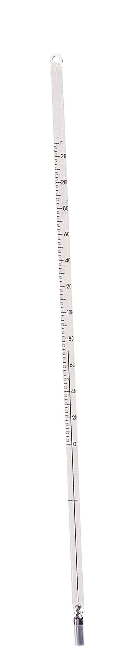 Ertco 110CW Total-Immersion Thermometer, Range -20 - 110C from Cole ...