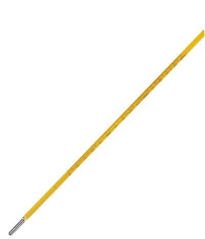 Ertco 14C ASTM Glass Thermometer; Range 38 - 82C; 79-mm Immersion Depth ...