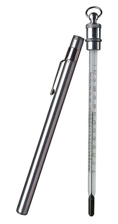 Ertco 2015GNS Pocket Thermometer Only, Range -15 - 105C from Cole-Parmer