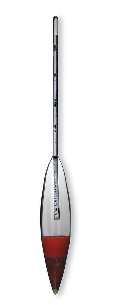 Ertco 2152H Soil Hydrometer, ASTM 152H, -5 to 60grams, Plain form from ...