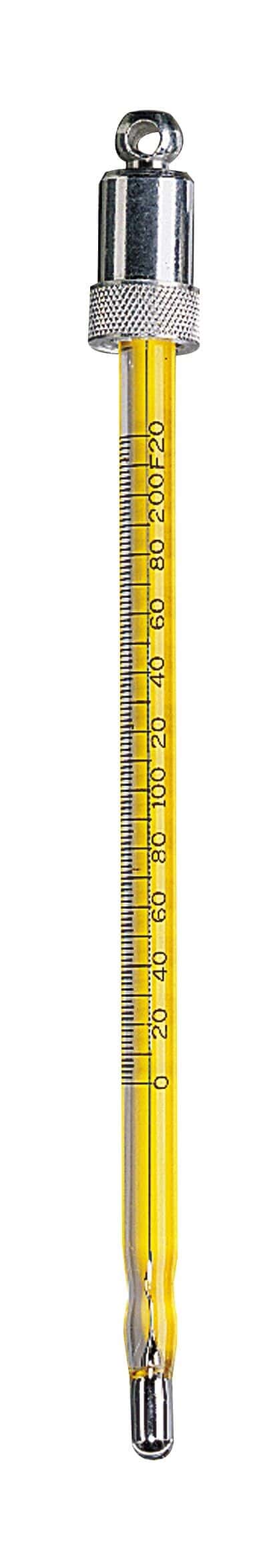 Ertco 544 Pocket Maximum Registering Thermometer, Range 50 - 300F from ...