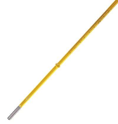 Ertco 77F ASTM Total-Immersion Glass Thermometers, Saybolt Viscosity ...