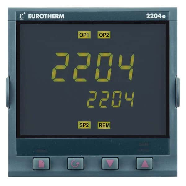 Eurotherm 2204ECCVHT1T1RFXX2XXENG controller configuration 1/4 ...