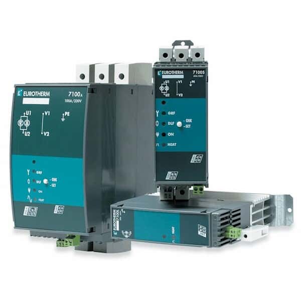 Eurotherm Single Phase 125A, 230V, 115V fan, Phase Angle firing mode, 4 ...