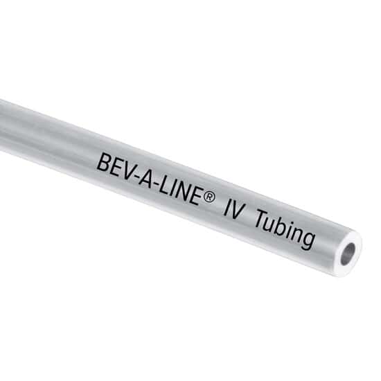 Always in Stock - Excelon Bev-A-Line® IV Tubing, 1/8" ID x 1/4" OD; 50 ...