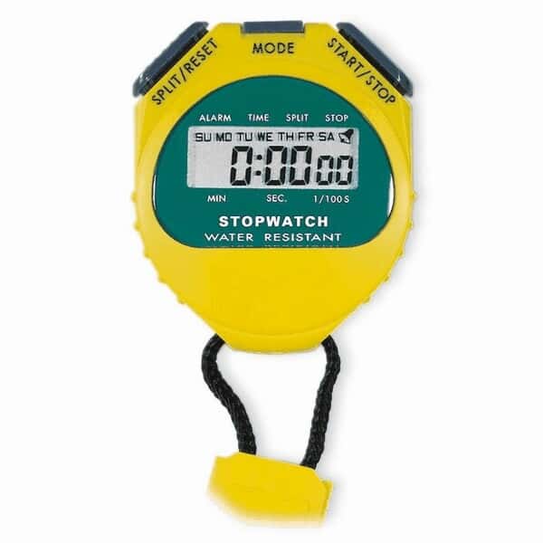 Extech 365510 Digital Stopwatch/Clock with Calendar and Alarm from Cole ...