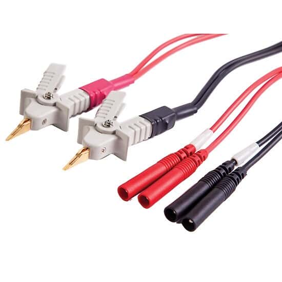 Extech 380465 Spare Kelvin Clip Test Lead Set from Cole-Parmer