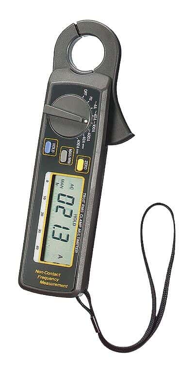 Extech Mini clamp meter, 3/4" clamp from Cole-Parmer