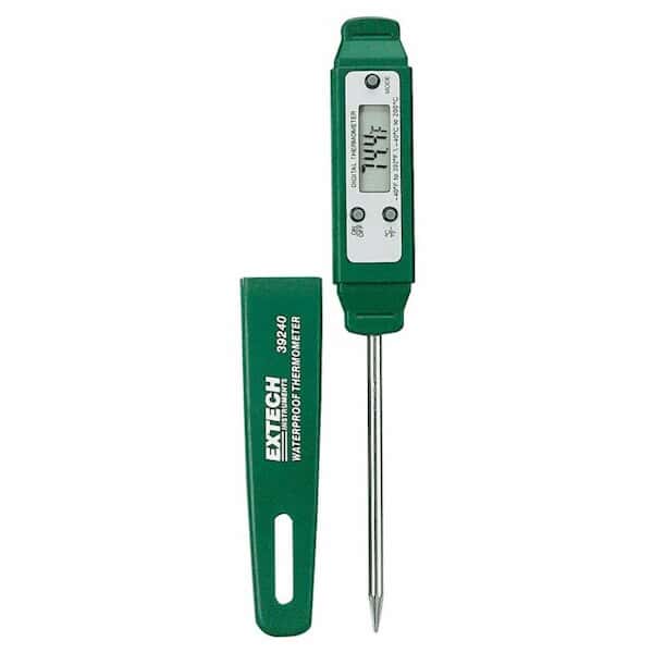 Always in Stock - Extech Digital Waterproof Pocket Stem Thermometer ...
