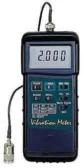 Extech 407860 Heavy Duty Vibration/Acceleration/Velocity/Displacement ...