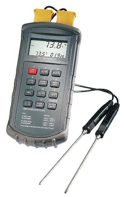 Extech Carrying Case for Dual-Input RTD Thermometer with ANSI Connector ...