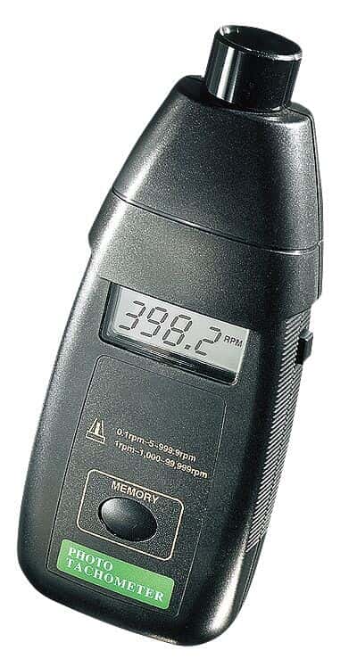 Extech 461893 Digital Photo/Optical Tachometer from Cole-Parmer Canada