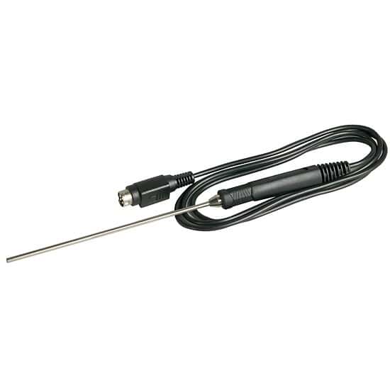 Extech General-Purpose RTD Temperature Probe, -40 to 500°C from Cole-Parmer