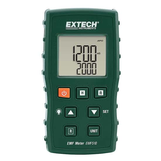 Extech EMF510 Environmental-Series EMF/ELF Meter from Cole-Parmer
