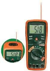 Extech EX430A True RMS autoranging digital multimeter from Cole-Parmer
