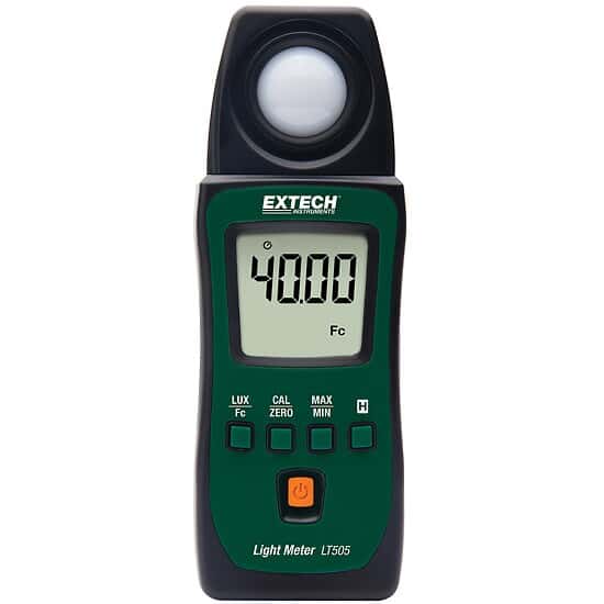 Extech LT505 Pocket Light Meter from Cole-Parmer