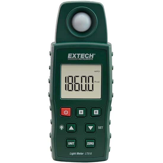 Extech LT510 Environmental-Series Light Meter from Cole-Parmer Canada