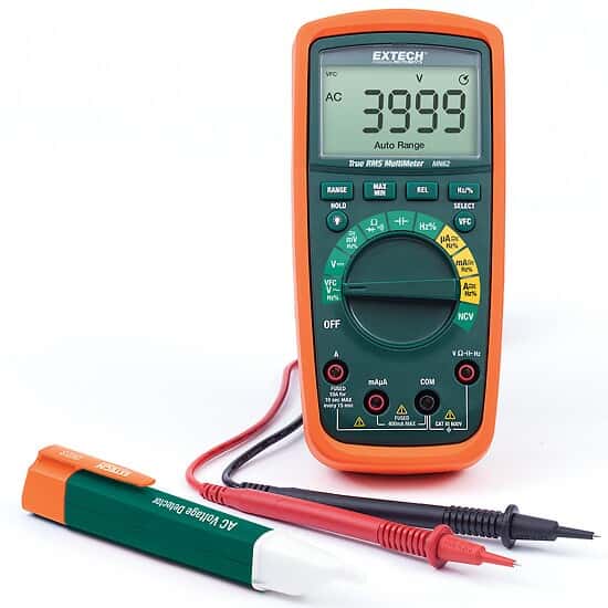 Extech MN62-K True RMS Multimeter from Cole-Parmer