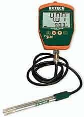 Extech PH220-C Palm pH Meter with Cabled Electrode from Cole-Parmer ...