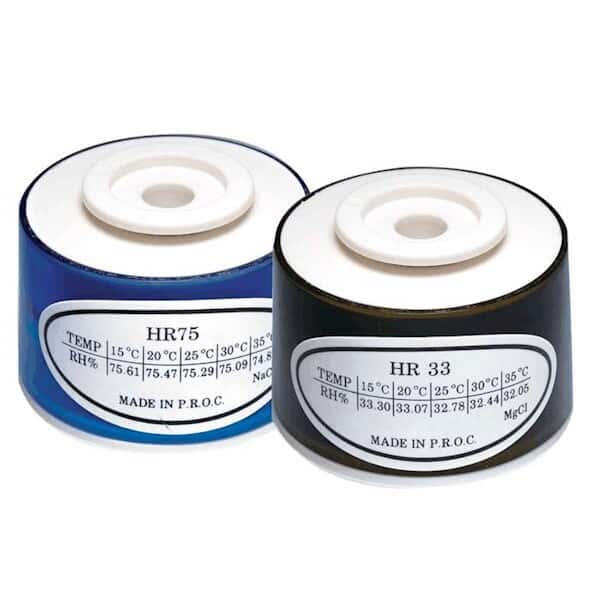 Extech RH300-CAL Humidity Calibration Kit, 33%/75% Sample Humidity from ...